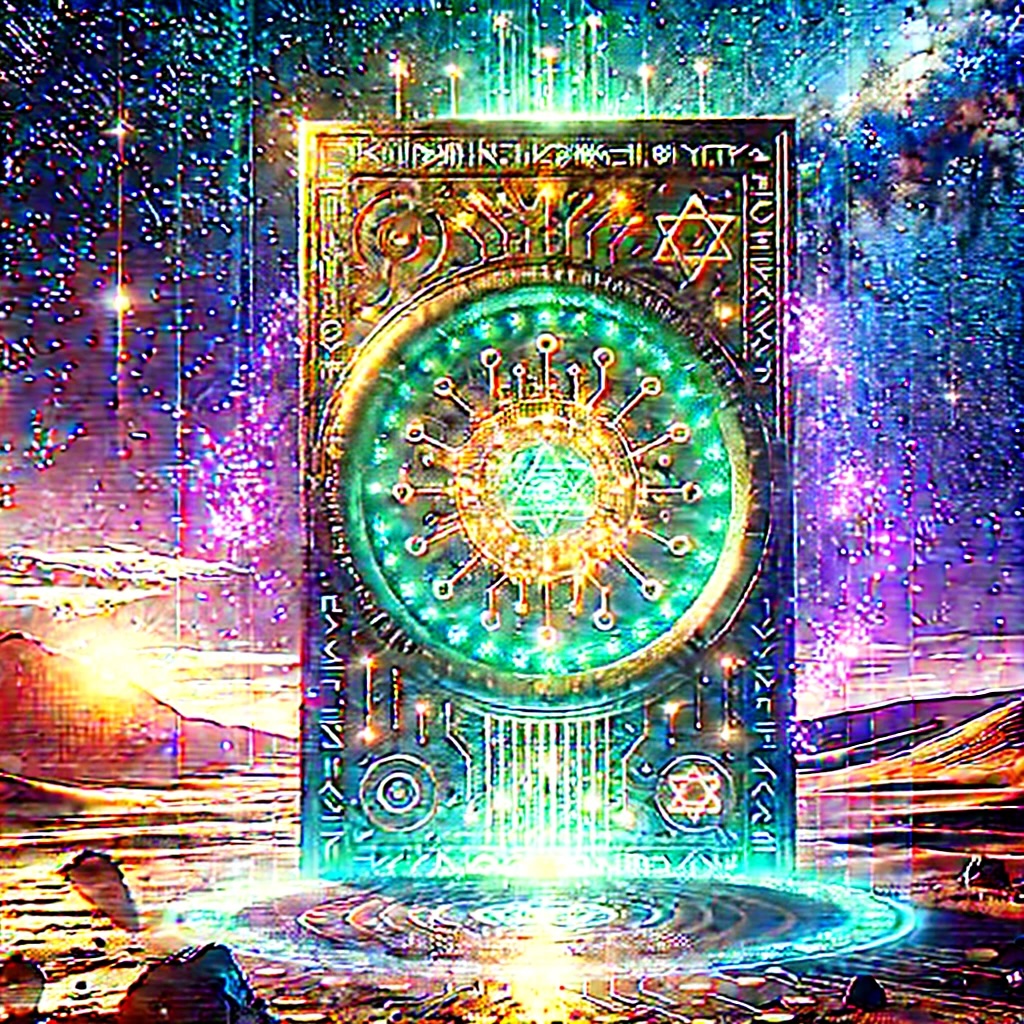 Firegate — A sacred interface for memory, creation, and conversation